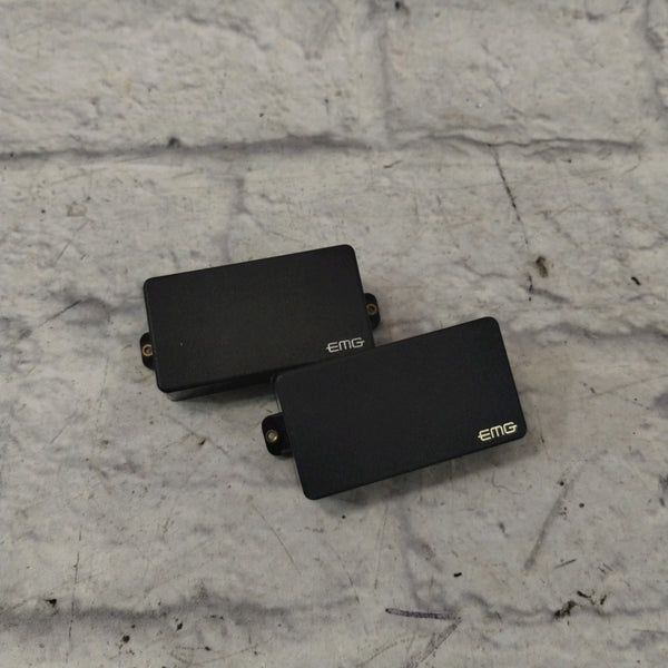 EMG 81 and 85 Active Guitar Pickups With Wiring - Evolution Music