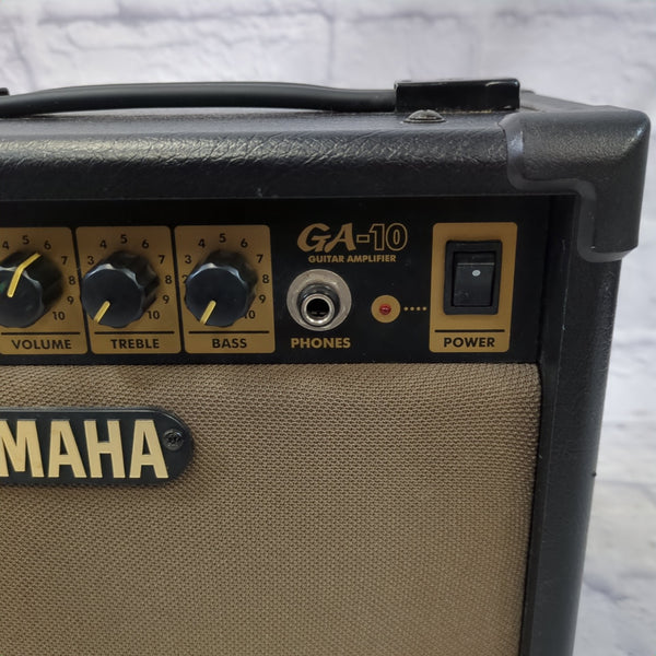 Yamaha GA-10 Guitar Combo Amp - Evolution Music