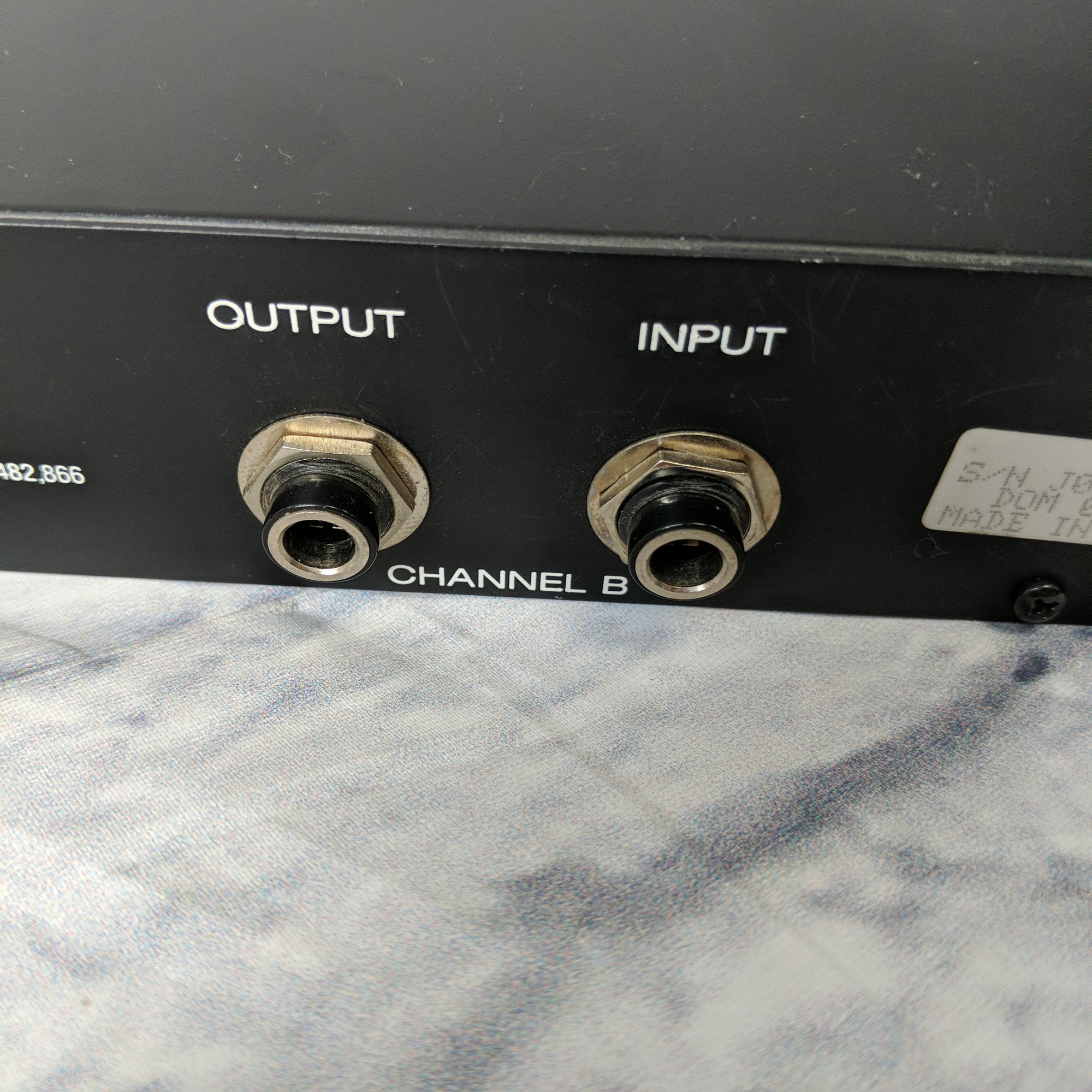 BBE Sonic Maximizer Rack EQ for Electric Guitar - Evolution Music