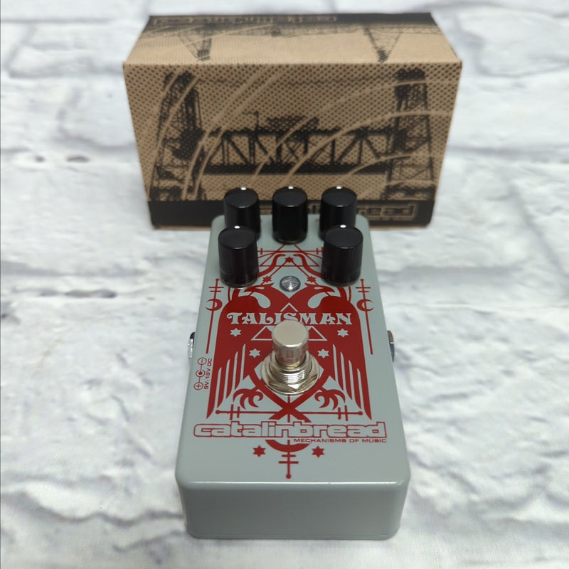 Catalinbread Talisman Classic Plate Reverb Pedal - Evolution Music