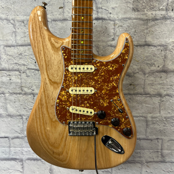 BC Guitars Strat Style Solid Body Natural Electric Guitar - Evolution Music