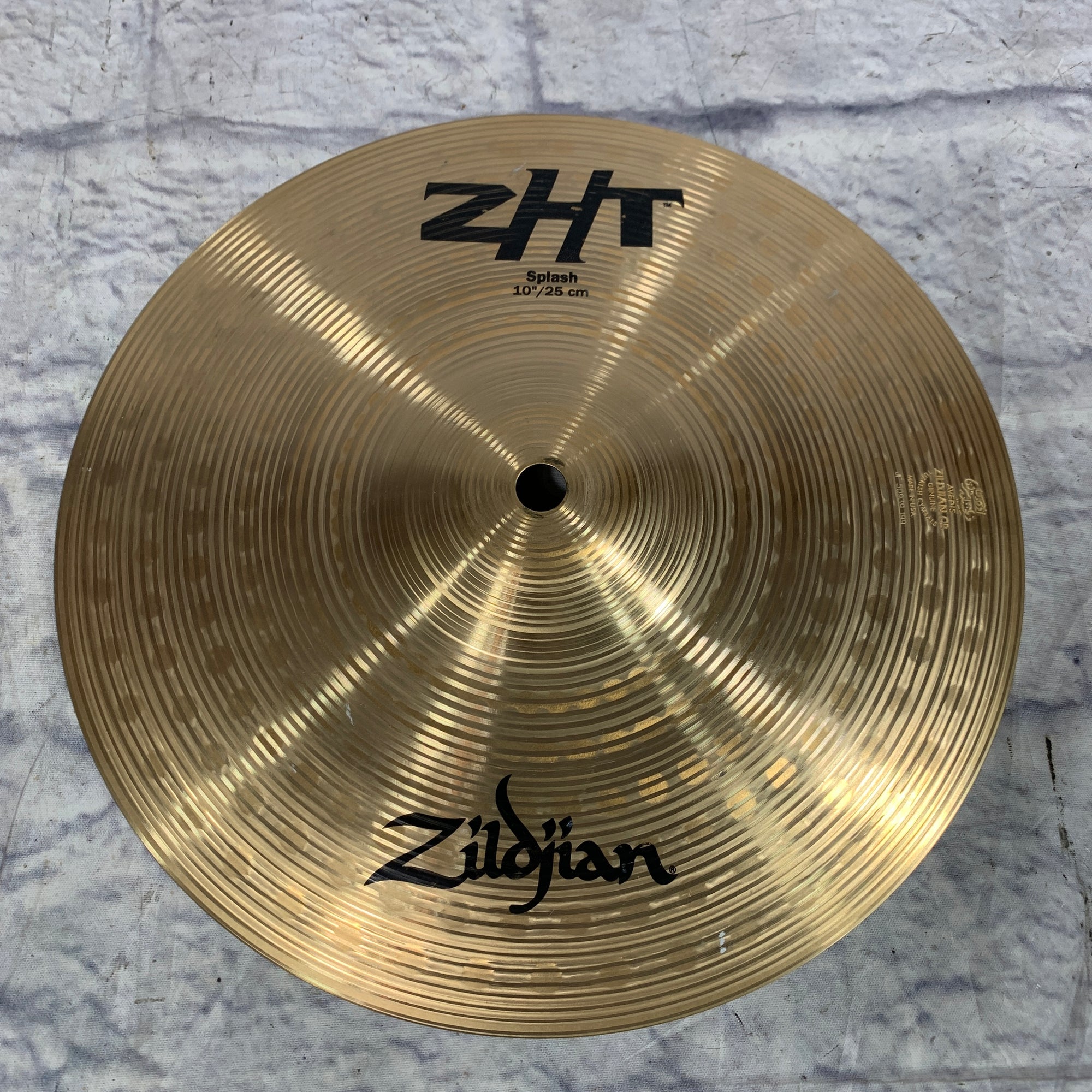 Zildjian ZHT 10 Splash Cymbal - Evolution Music