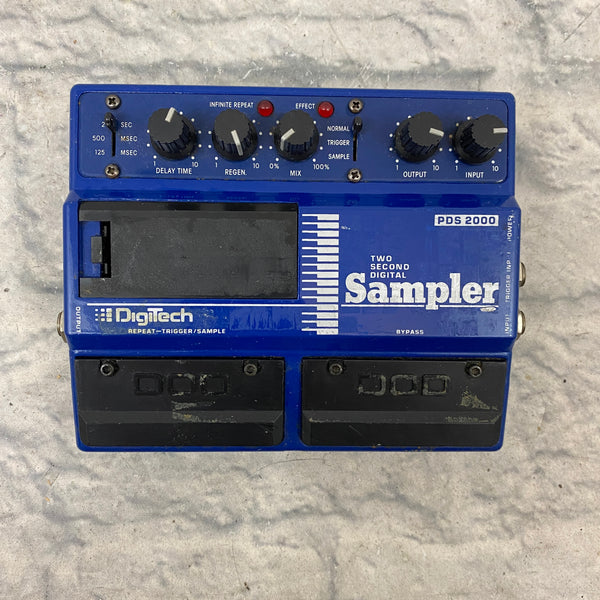 Digitech PDS 2000 Two Second Digital Sampler - Evolution Music