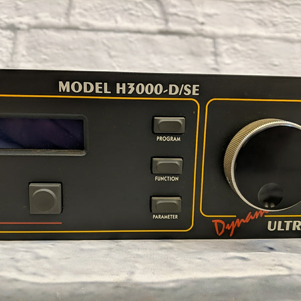 Vintage 1980s Eventide H3000-D/SE Ultra-Harmonizer Rack - Evolution Music