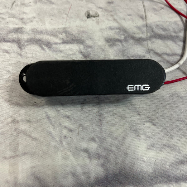 EMG S Active Ceramic Single Coil Pickup Black Cover - Evolution Music