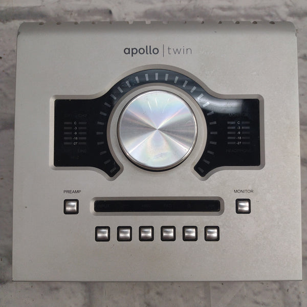 Apollo Twin Thunderbolt Silver Interface - Evolution Music