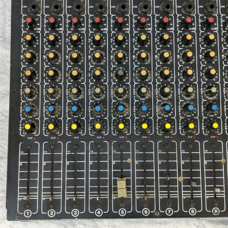 Vintage Studiomaster Diamond 12 - 2 Mixer Made in UK - Evolution Music