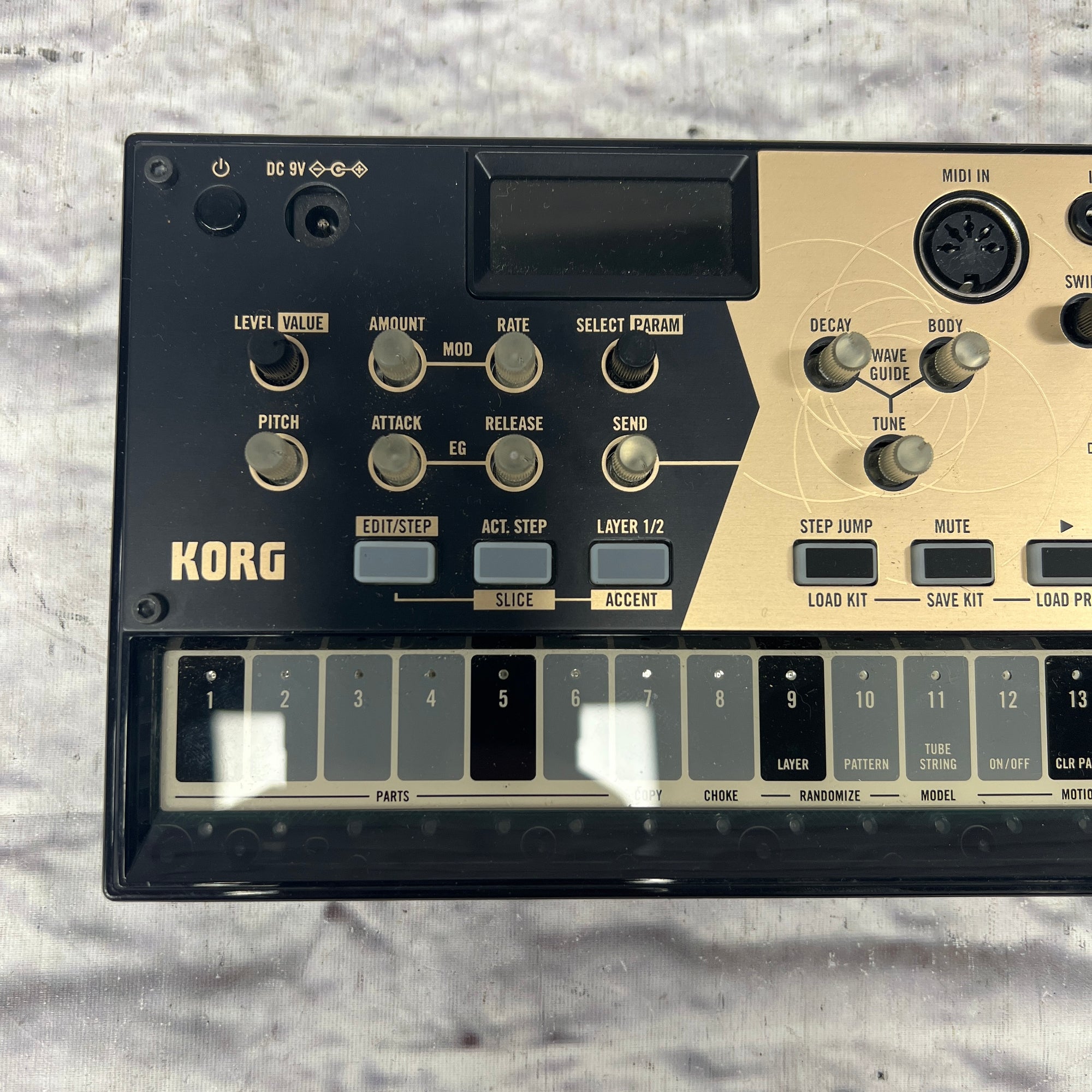 Korg Volca Drum Electric Drum Machine - Evolution Music