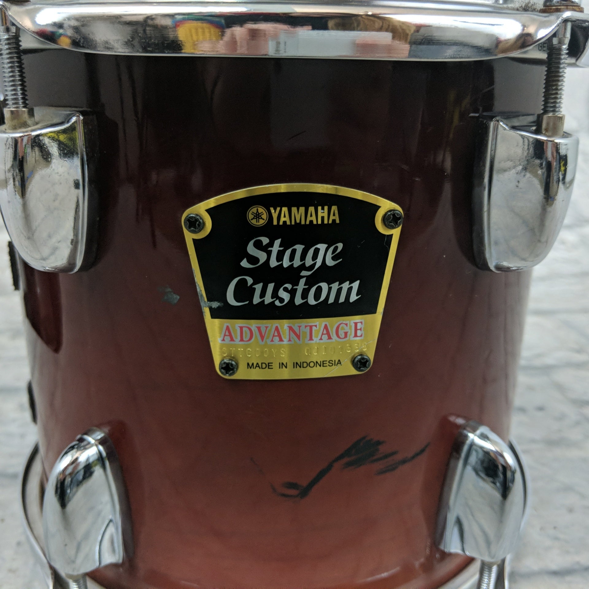 Yamaha Stage Custom Advantage 8x7 Rack Tom - Evolution Music