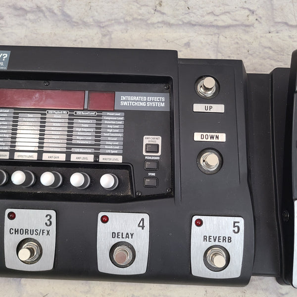 Digitech RP500 Multi-Effects Switching System & USB Recording Interfac ...