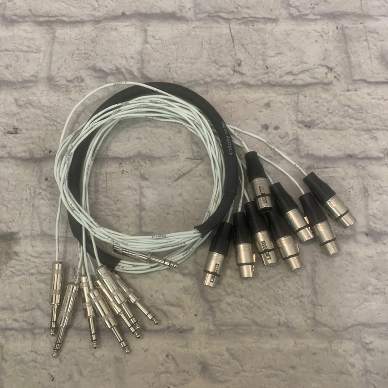 Accu-Cable Pro Audio 8-Channel Snake - Evolution Music