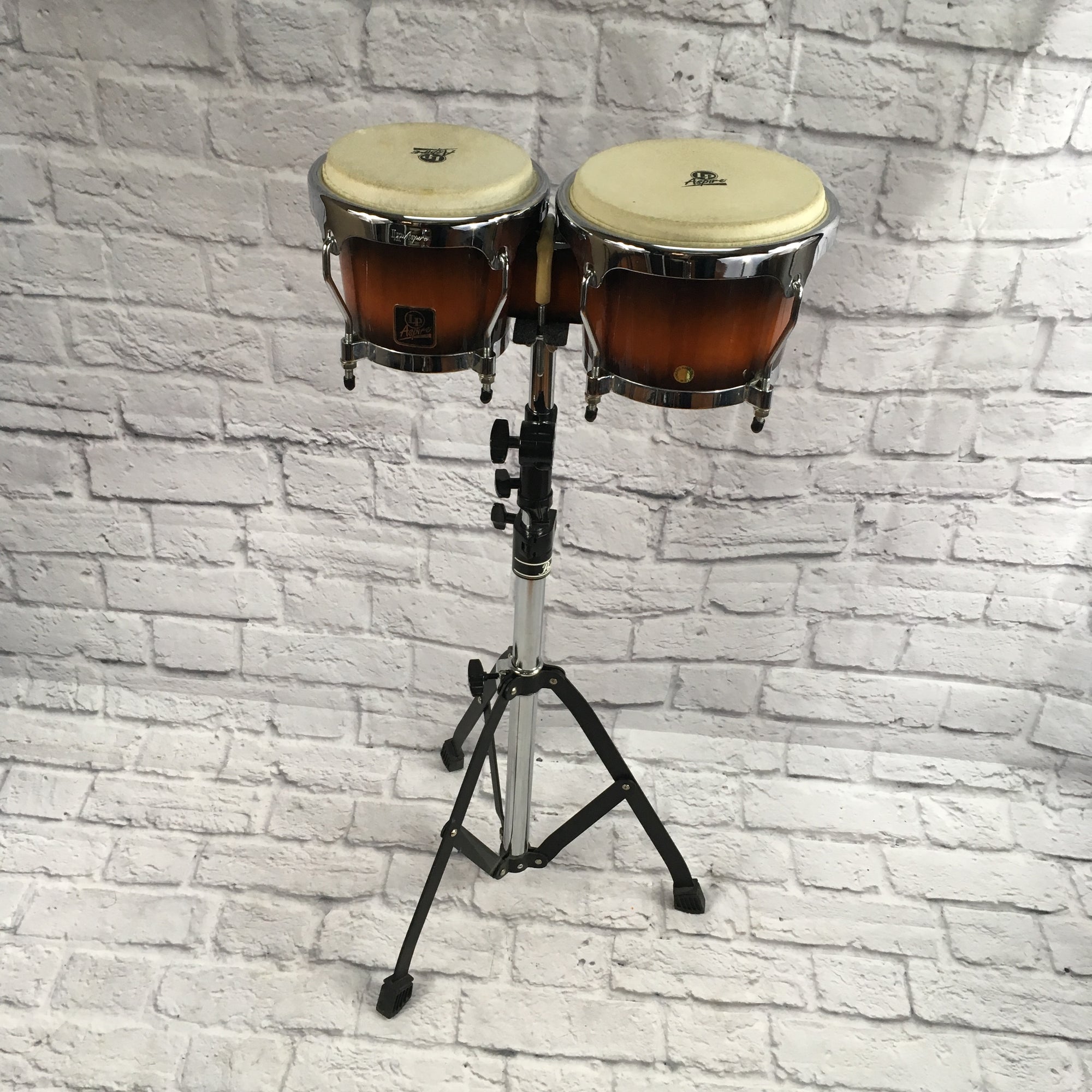 LP Aspire Bongos with Stand - Evolution Music