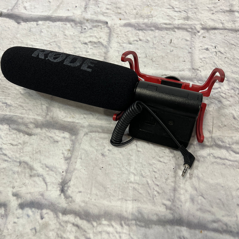 Rode VideoMic Directional Video Condenser Shotgun Microphone Mic ...