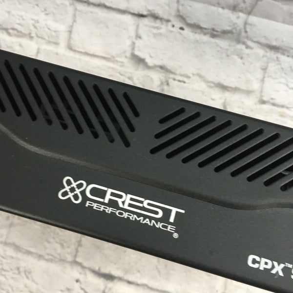 Crest Audio CPX-900 Power Amp - Evolution Music