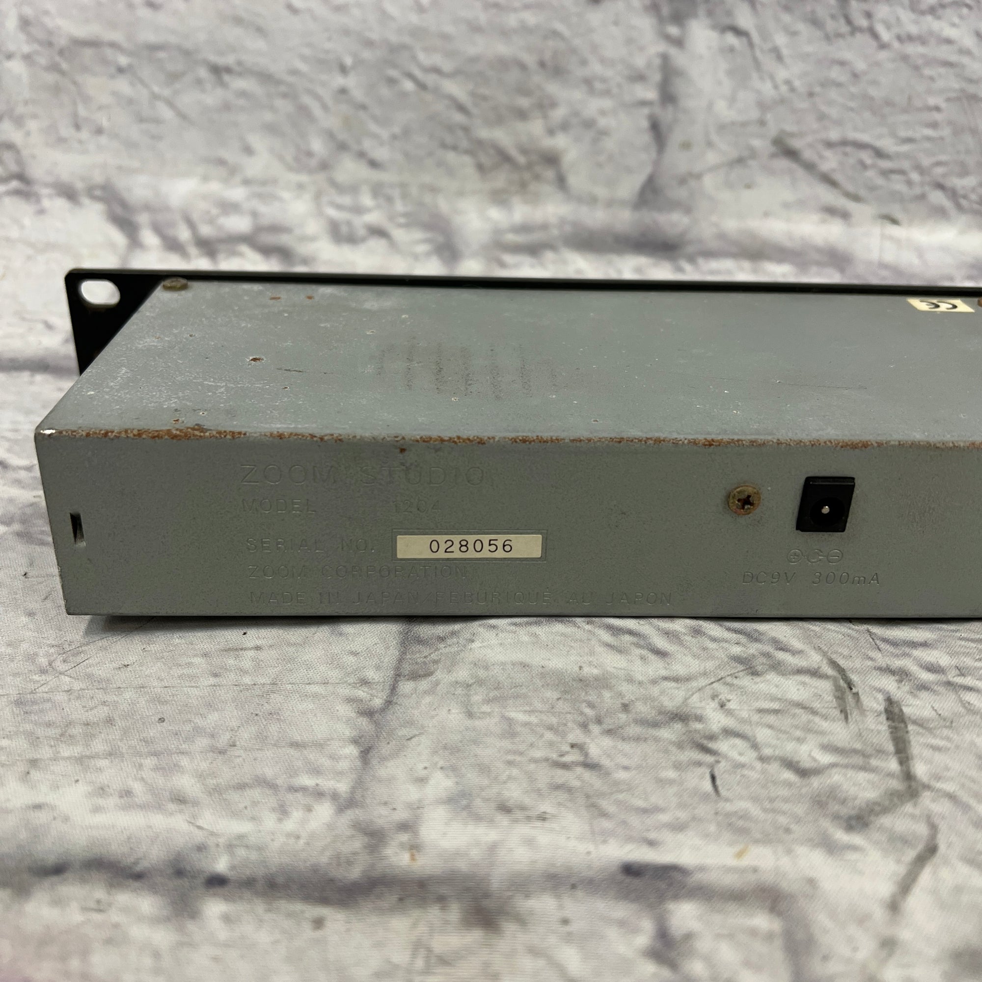 Zoom Studio 1204 Reverb Multieffects Rack Unit - Evolution Music