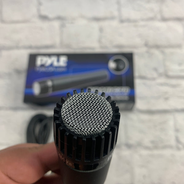 Pyle PDMIC78 Handheld Dynamic Microphone - Evolution Music