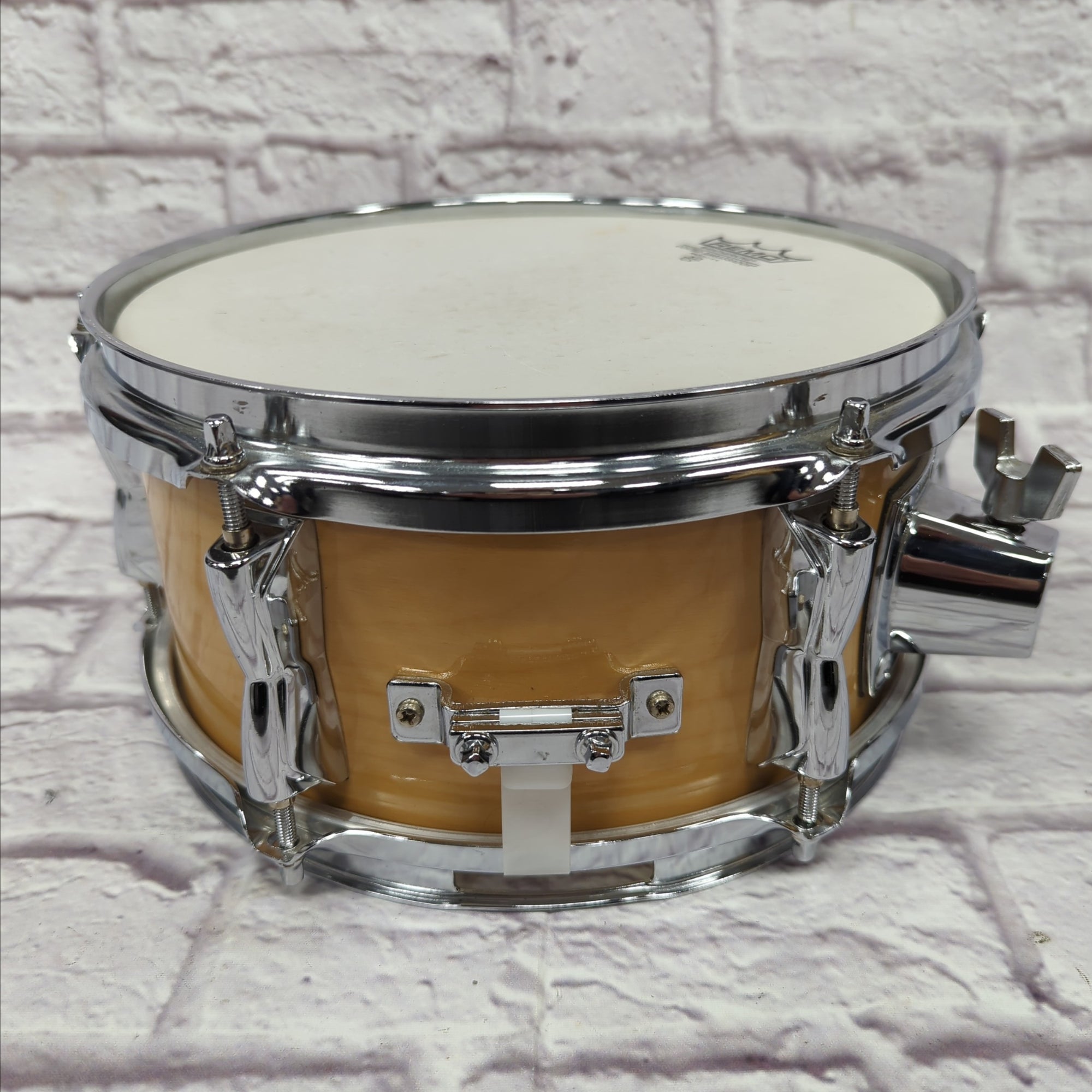 Yamaha Wood Shell 10x5" Popcorn Side Snare - Evolution Music