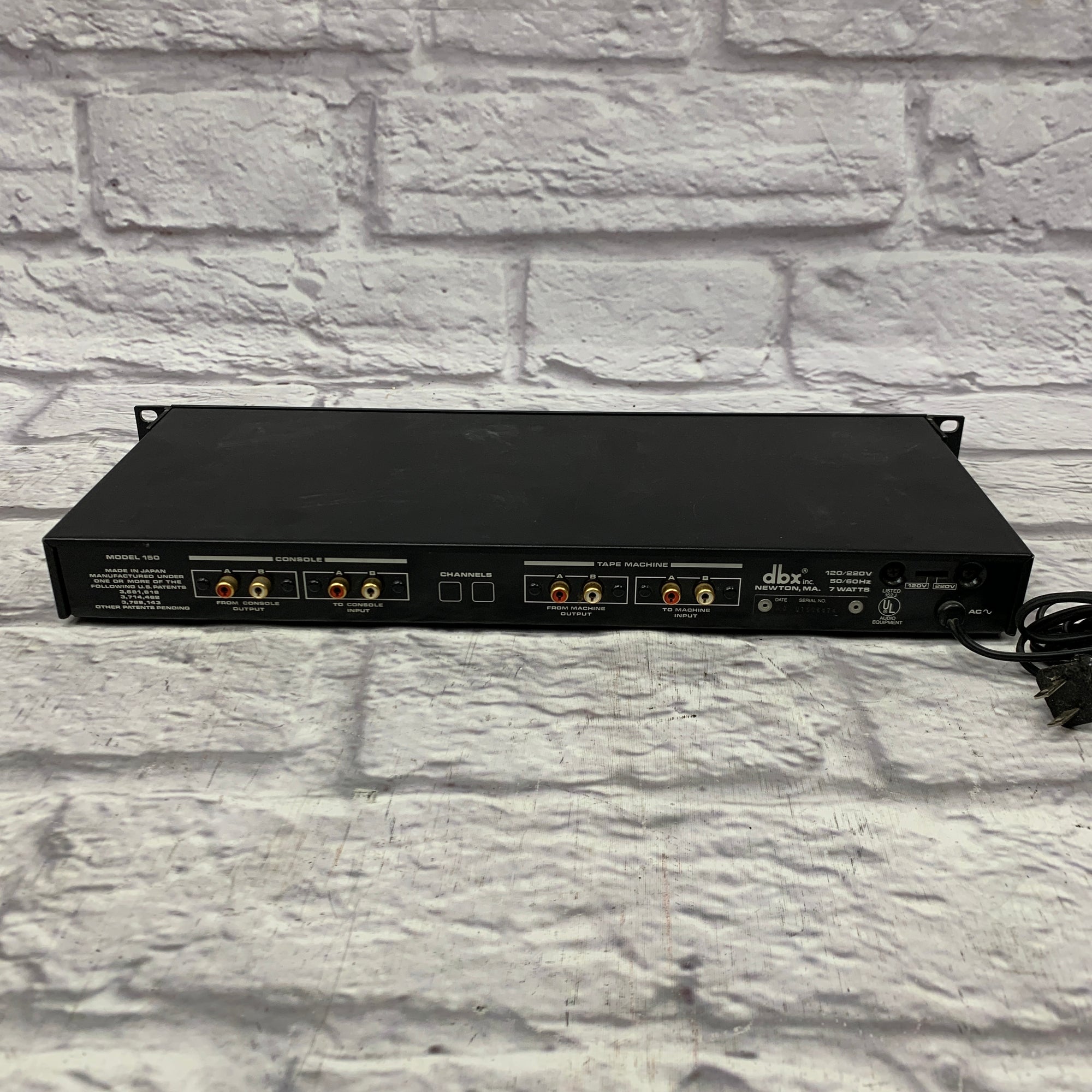 DBX 150 Type I Noise Reduction System - Evolution Music