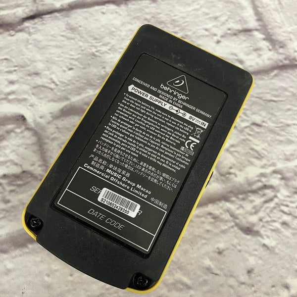 Behringer EQ700 Graphic Equalizer Pedal - Evolution Music