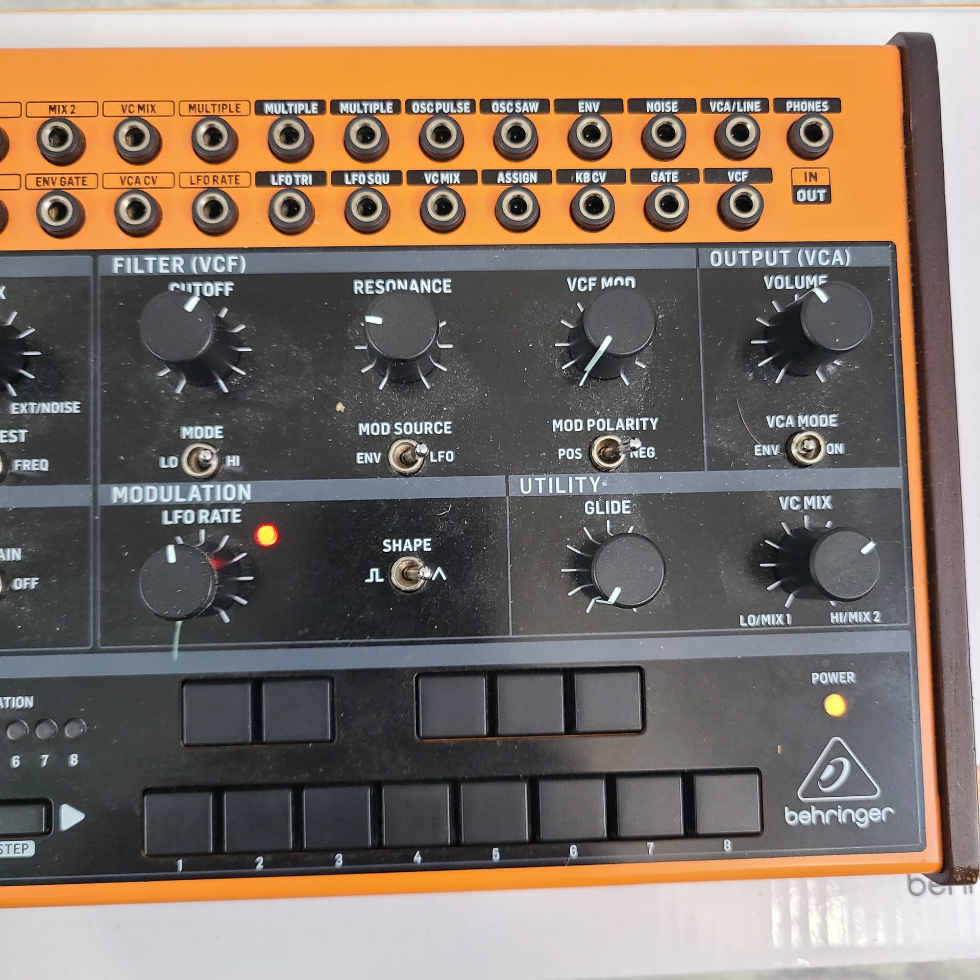 Behringer Crave Analogue Semi-Modular Synth - Evolution Music Behringer Crave Analogue Semi-Modular Synth - Evolution Music