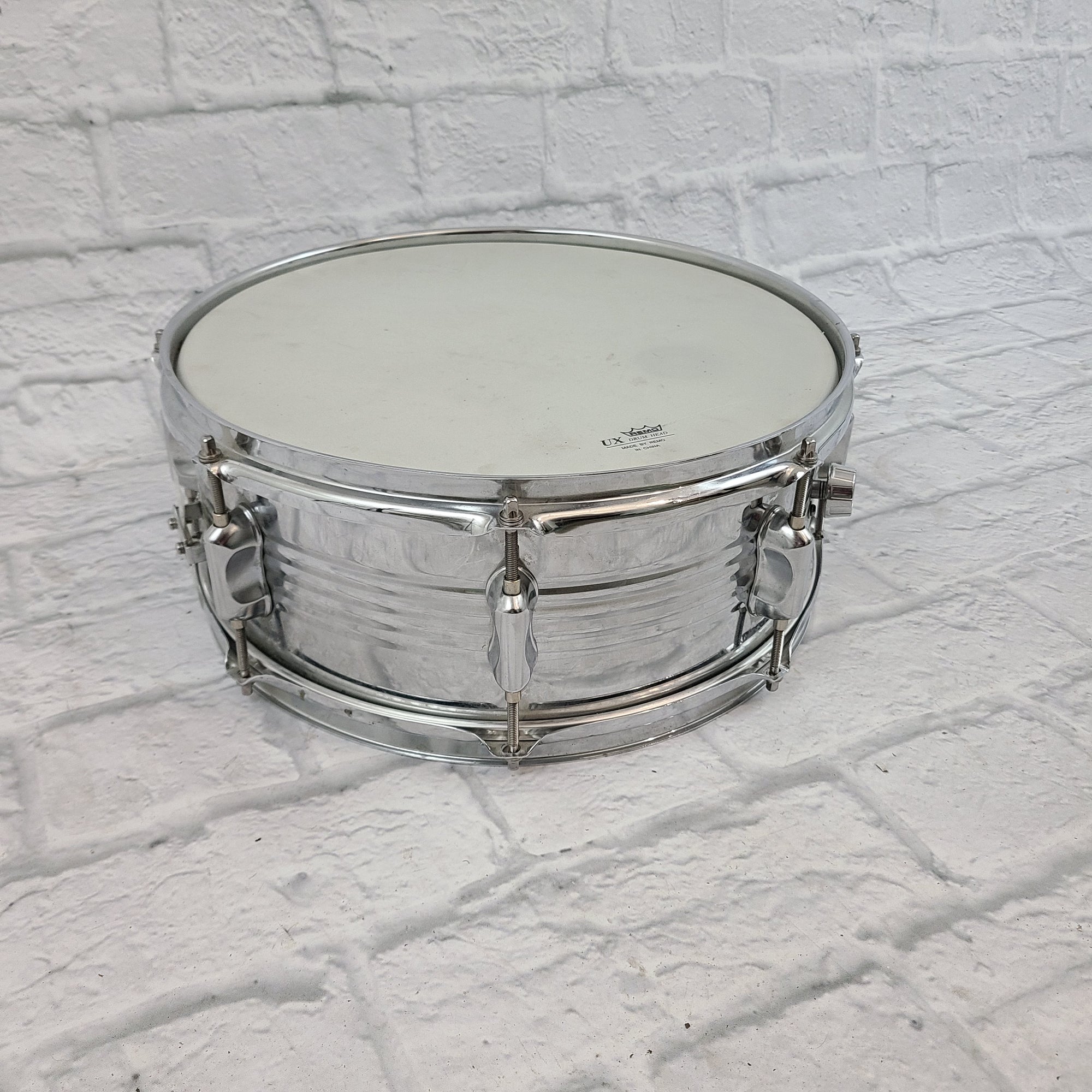 Percussion Plus 14" Steel Snare - Evolution Music