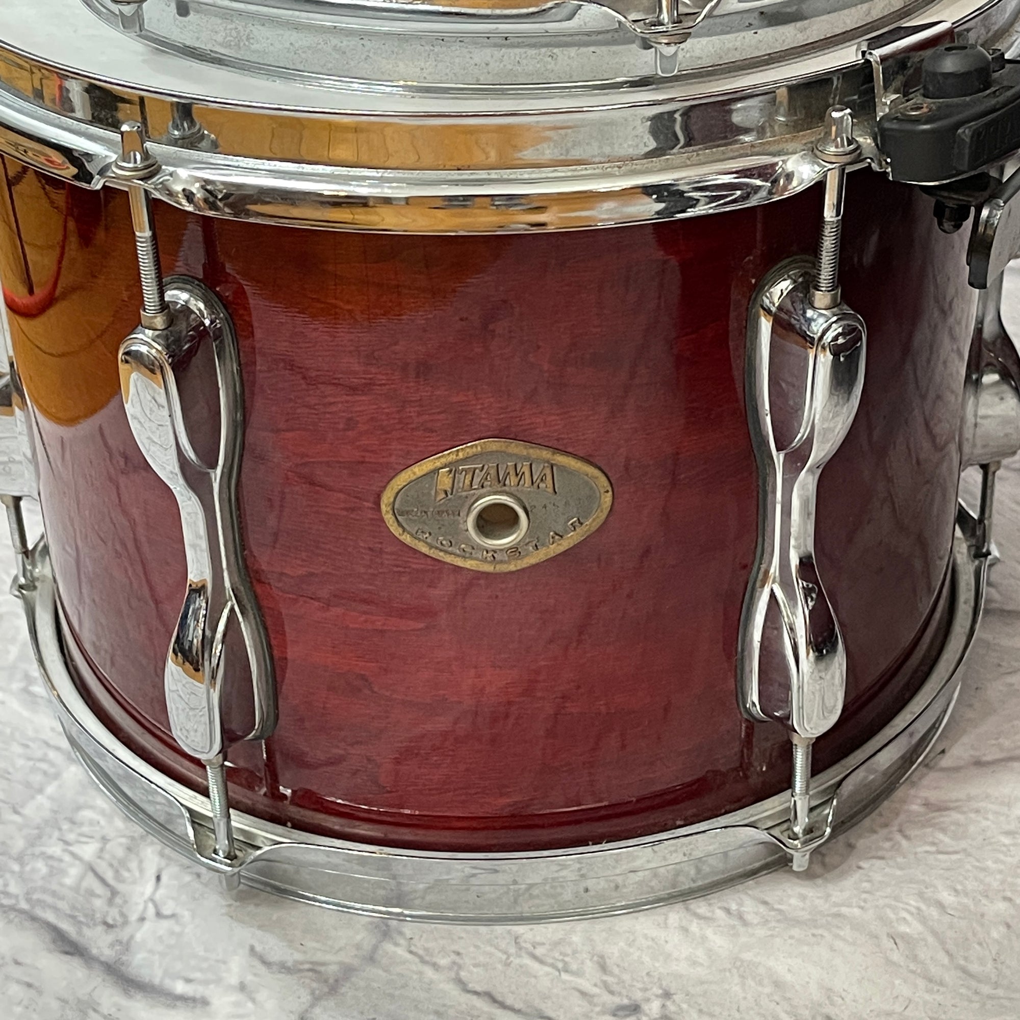 Tama Rockstar Custom 4 Piece Red Drum Kit - Evolution Music
