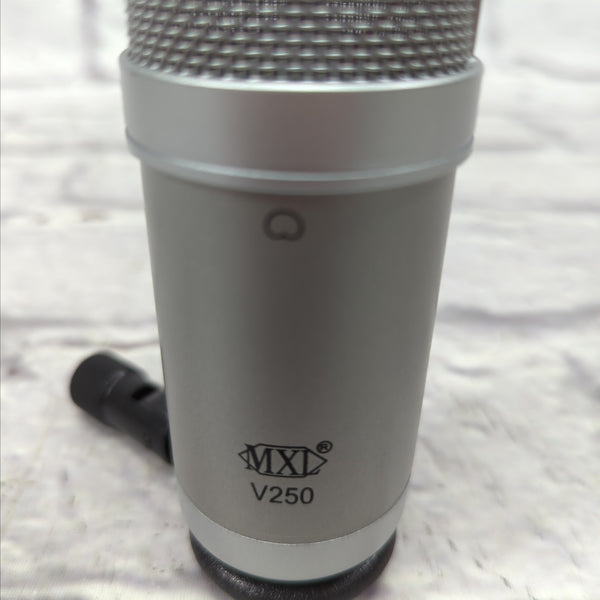 MXL V250 Condenser Microphone with Original Box - Evolution Music