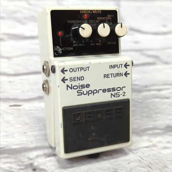 Boss NS-2 Noise Suppressor Noise Gate Pedal - Evolution Music