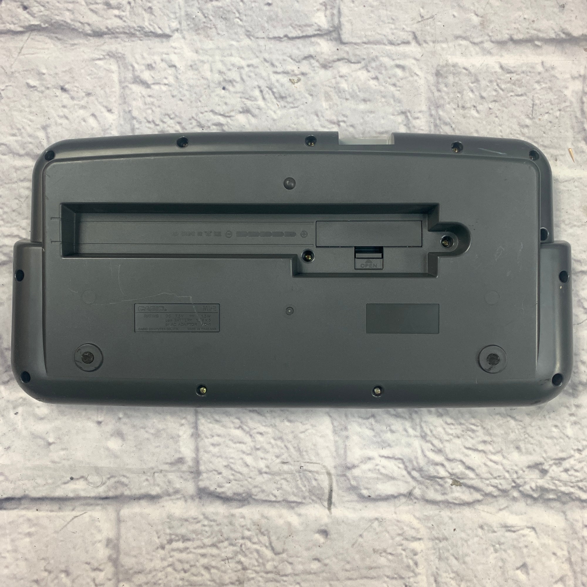 Casio Ml-2 Magical Light Mini Keyboard - Evolution Music