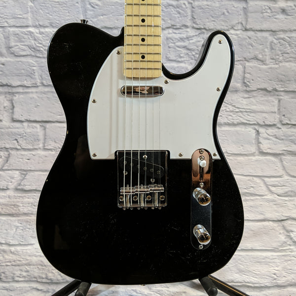 New York Pro Tele Electric Guitar - Black - Evolution Music