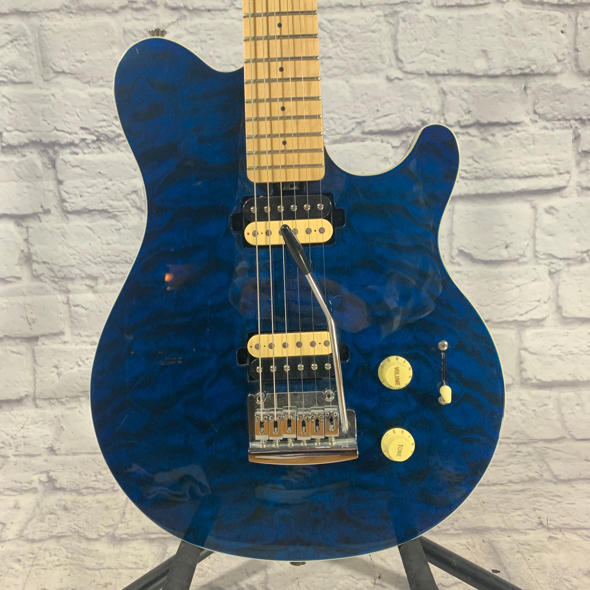 Sterling Axis Sub Series Electric Guitar - Evolution Music