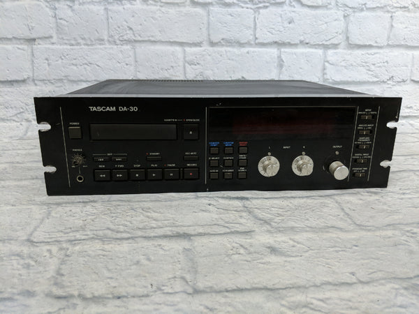 Tascam DA-30 DAT Recorder - Evolution Music
