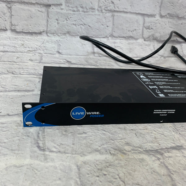 Livewire PC900 9-Outlet Power Conditioner - Evolution Music