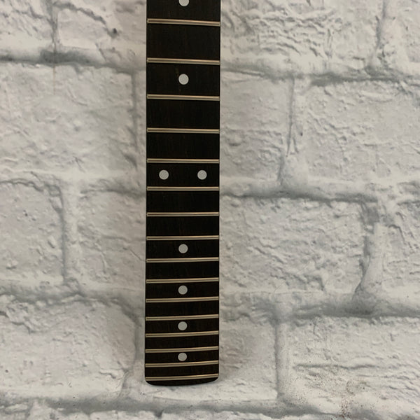Reverse-Headstock Explorer-Style Electric Guitar Neck - Evolution Music