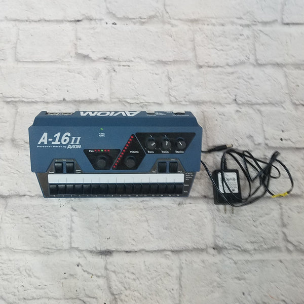 Aviom A-16 ii Personal Mixer - Evolution Music