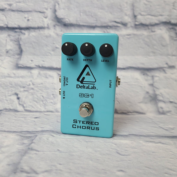 Deltalab SC1 Stereo Chorus Pedal for Electric Guitar - Evolution Music