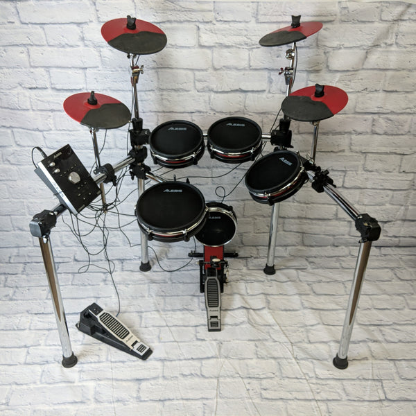 Alesis Command X Mesh Kit Electric Drum Kit - Evolution Music