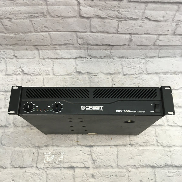 Crest CPX 900 Power Amp - Evolution Music