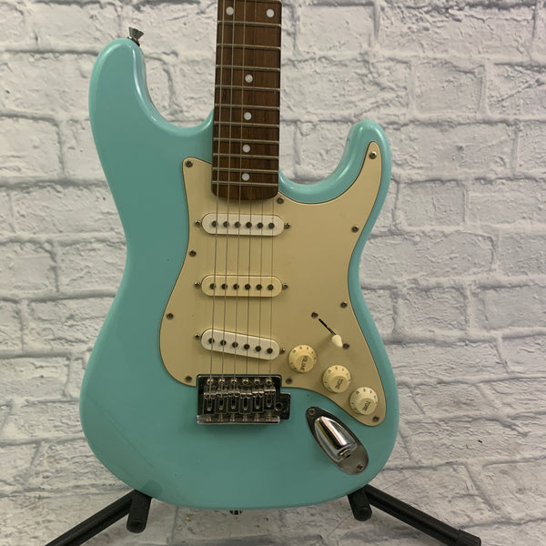 SX Standard Series 3/4 Size Strat Style Electric Guitar w/ gig bag ...