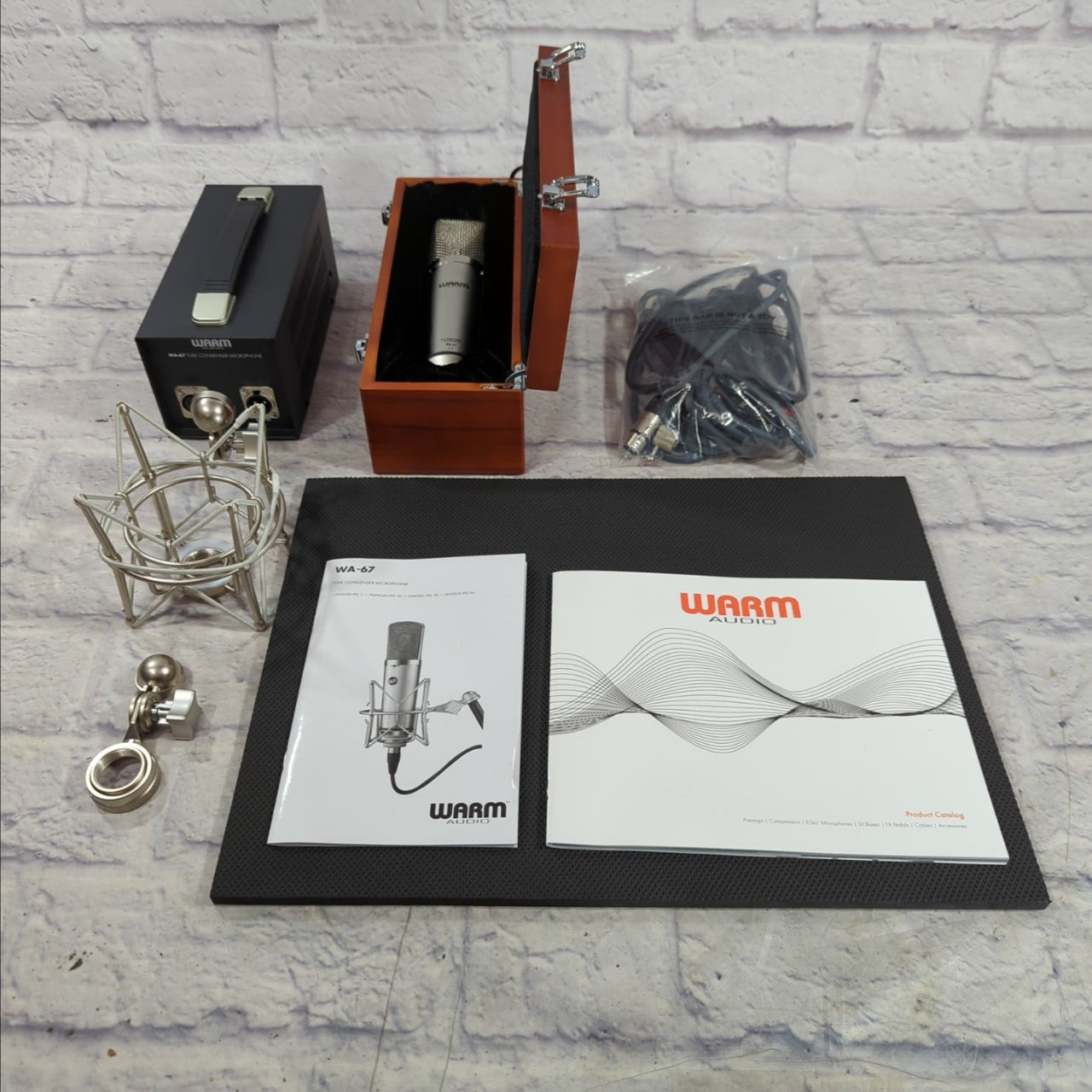 Warm Audio WA-67 Tube Condenser Microphone Kit - Evolution Music