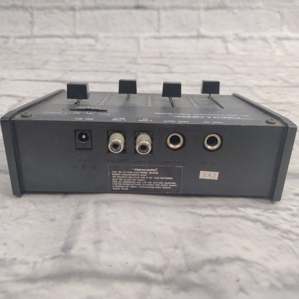 Realistic 32-1110B Reverb Unit - Evolution Music