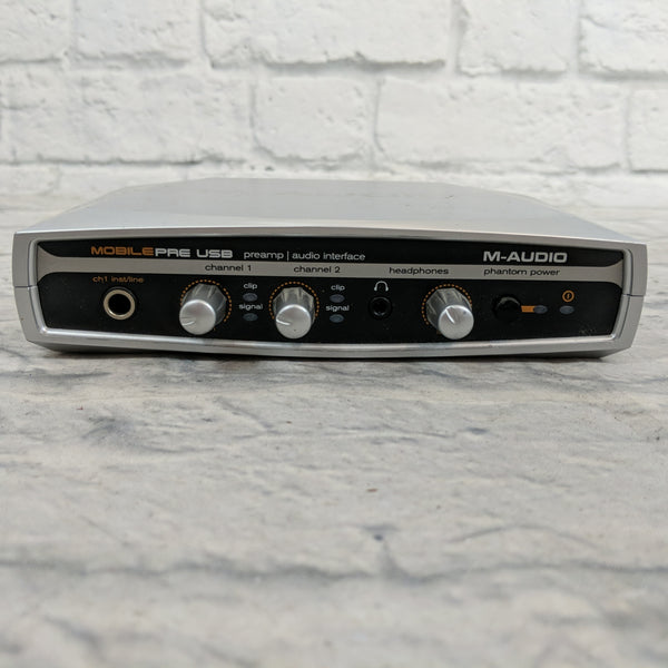 M-Audio Mobile Pre usb Preamp - Evolution Music