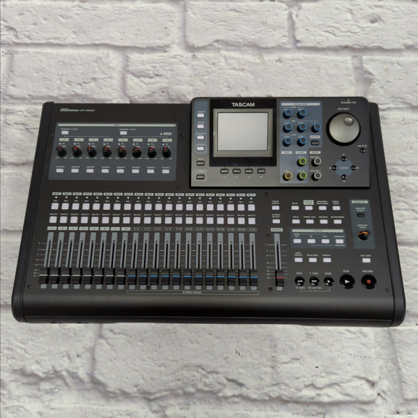 Tascam DP-32SD 32-track Digital Portastudio - Evolution Music