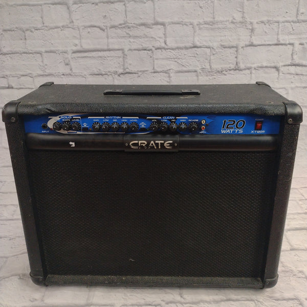 Crate XT120RT Guitar Combo Amp - Evolution Music