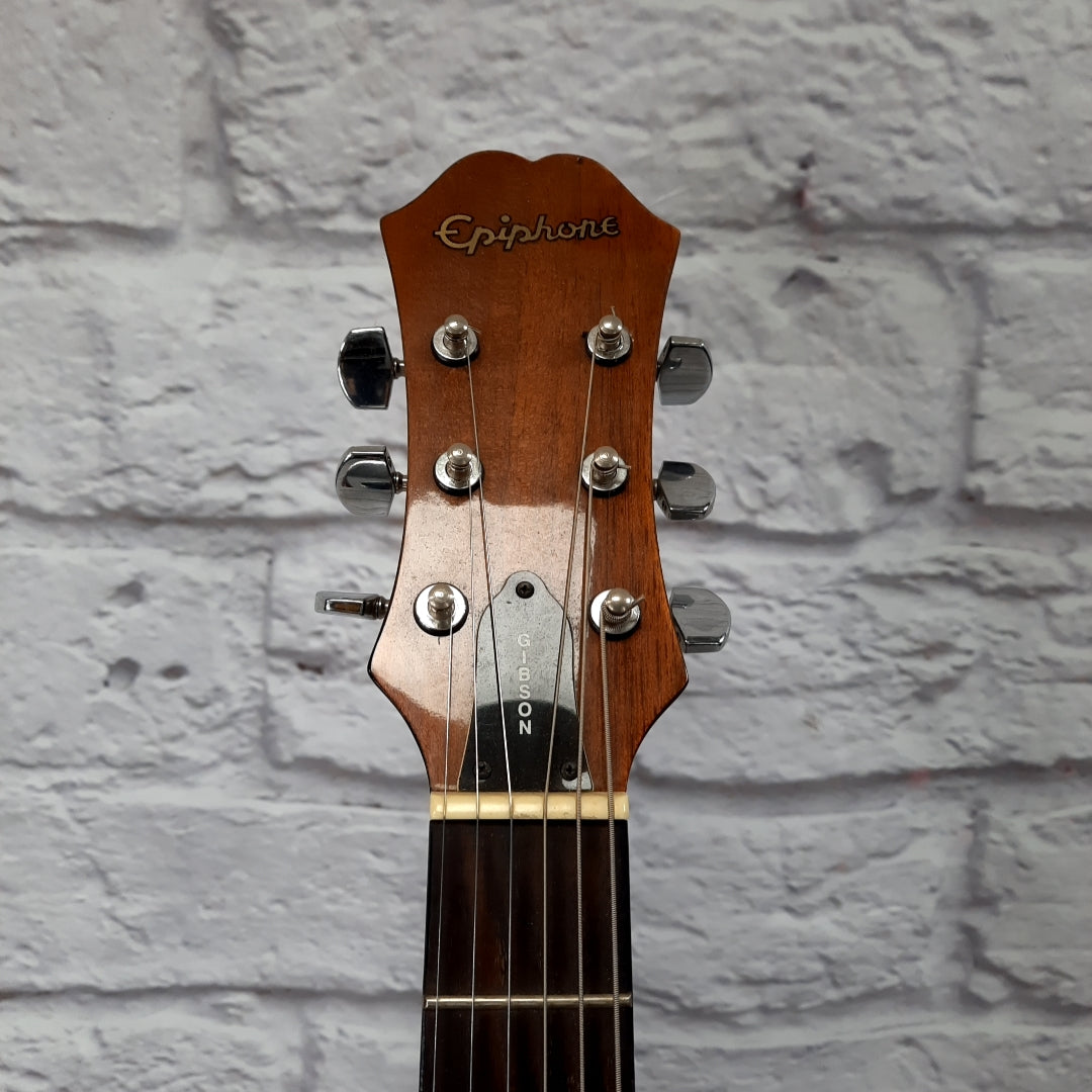 Epiphone AJ-15 Left Handed Acoustic Guitar - Evolution Music