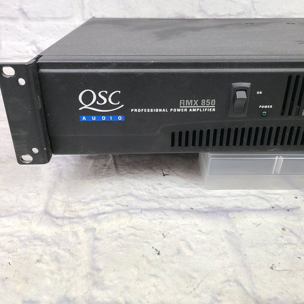 QSC RMX 850 Power Amp Power Amp - Evolution Music