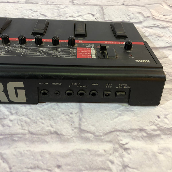Korg A5 Guitar Effects Processor - Evolution Music