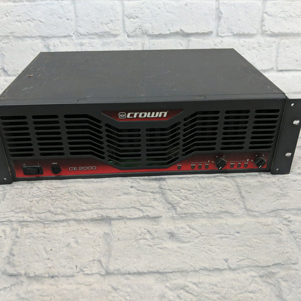 Crown CE2000 2-Channel Power Amplifier - Evolution Music