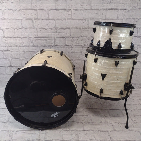 Orange County Drums & Percussion OCDP Venice 3pc Drum Kit - Pearl Whit ...