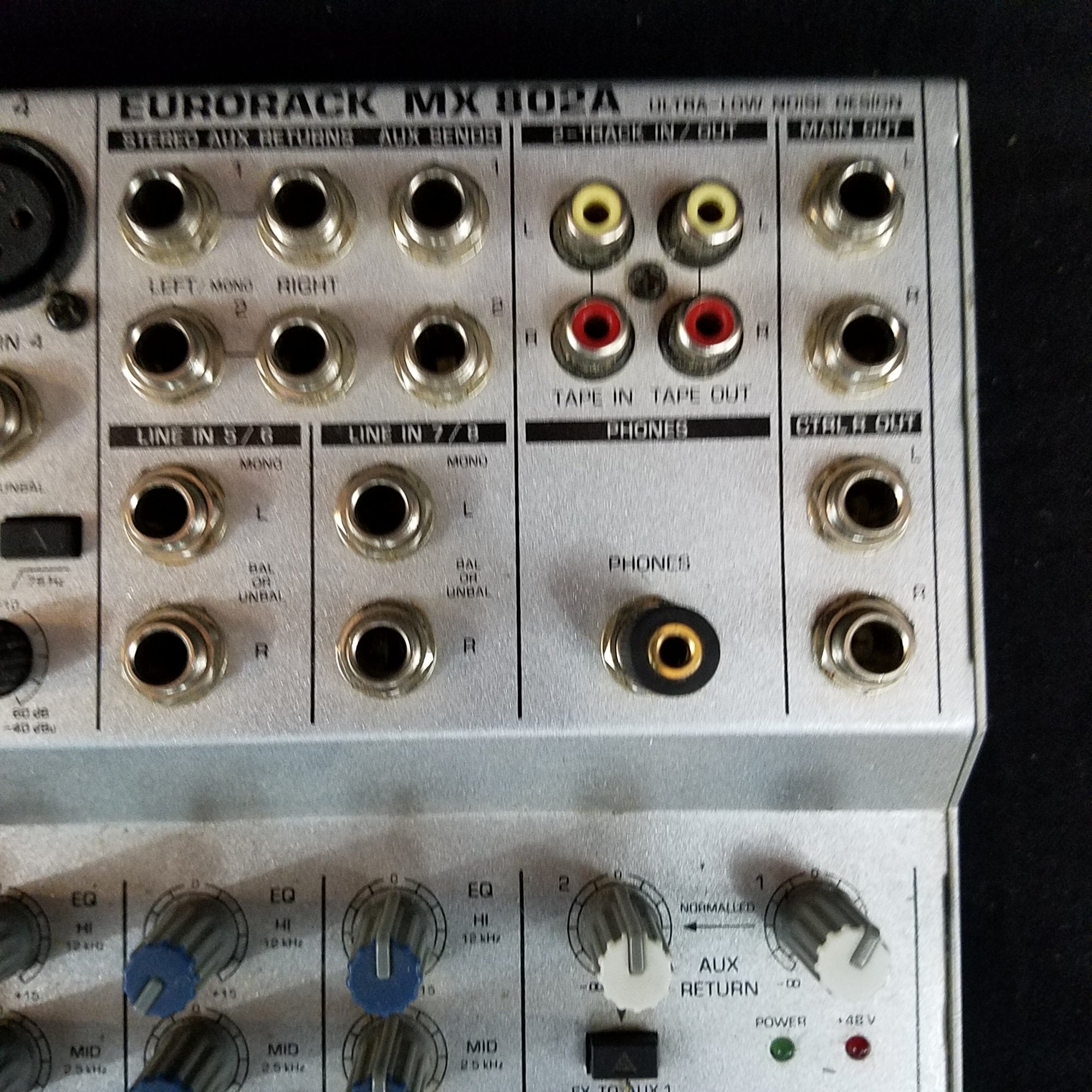 Behringer MX802A Mixer - Evolution Music